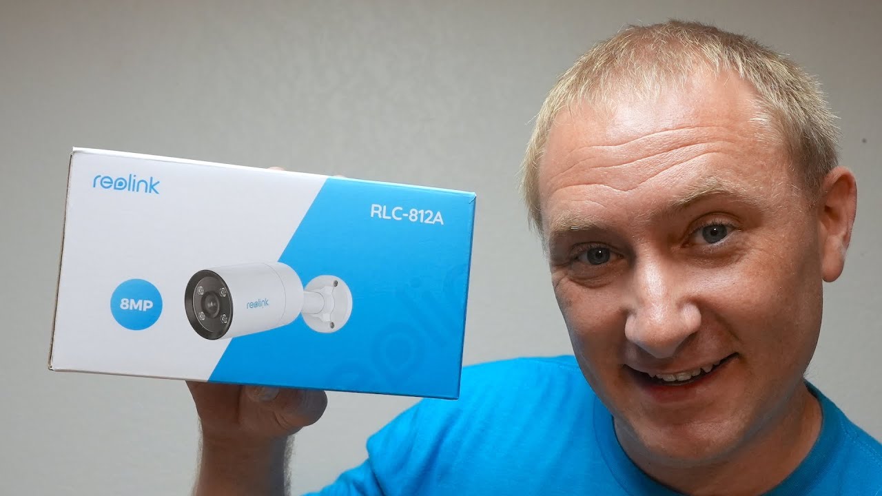 Reolink 4k PoE Outdoor Security Camera Install - YouTube