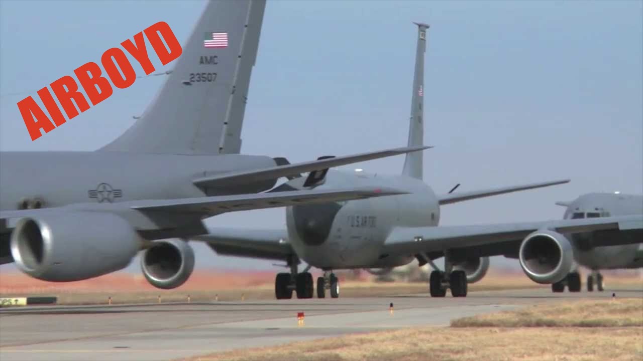 KC-135 Elephant Walk - YouTube