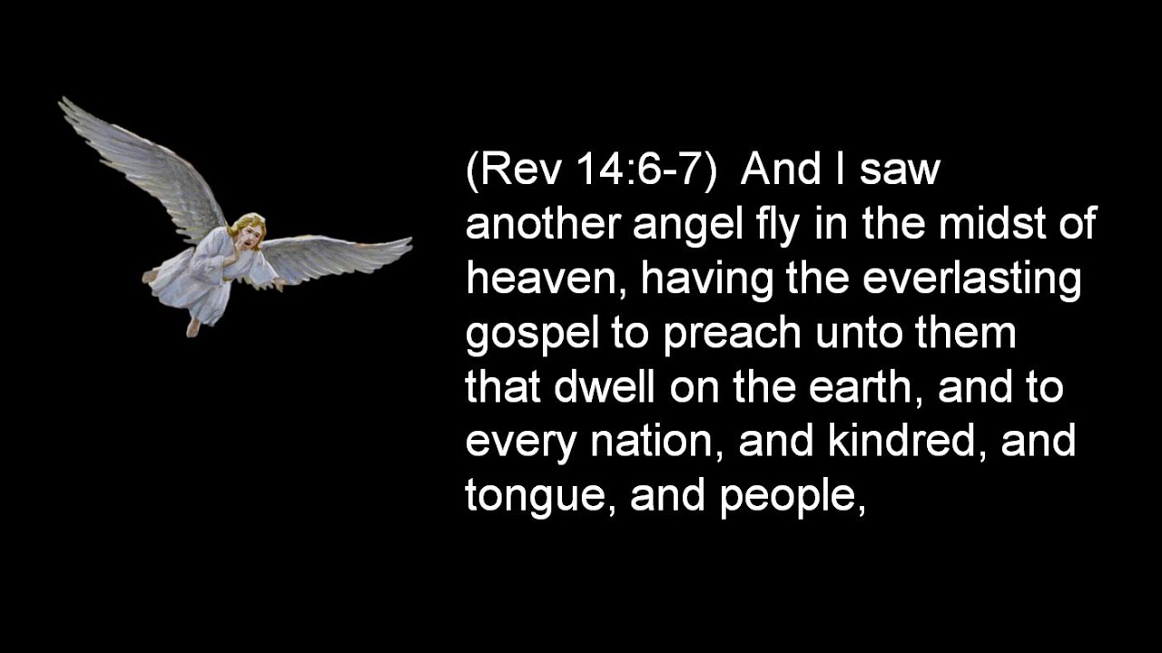 Revelation Studies pt. 23 - The first and second angels' messages - YouTube