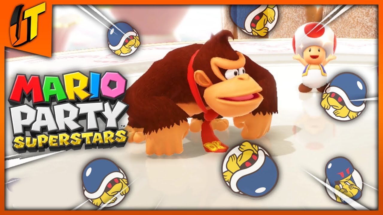 The Biggest HATER in Mario Party - YouTube