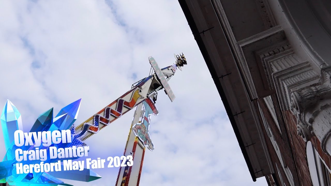 Oxygen - Craig Danter @ Hereford May Fair 2023 - YouTube