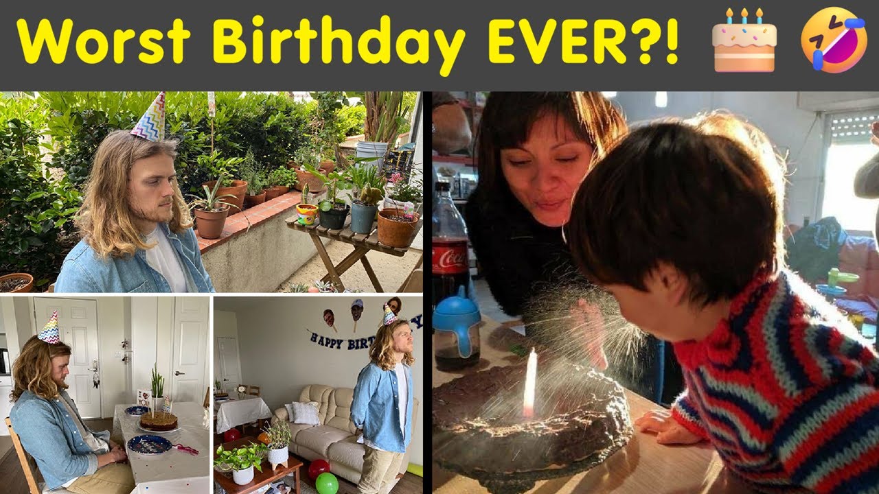 Birthday Fails So Bad, You’ll Feel Lucky About Yours 🎂😂 | Humor Sweet ...