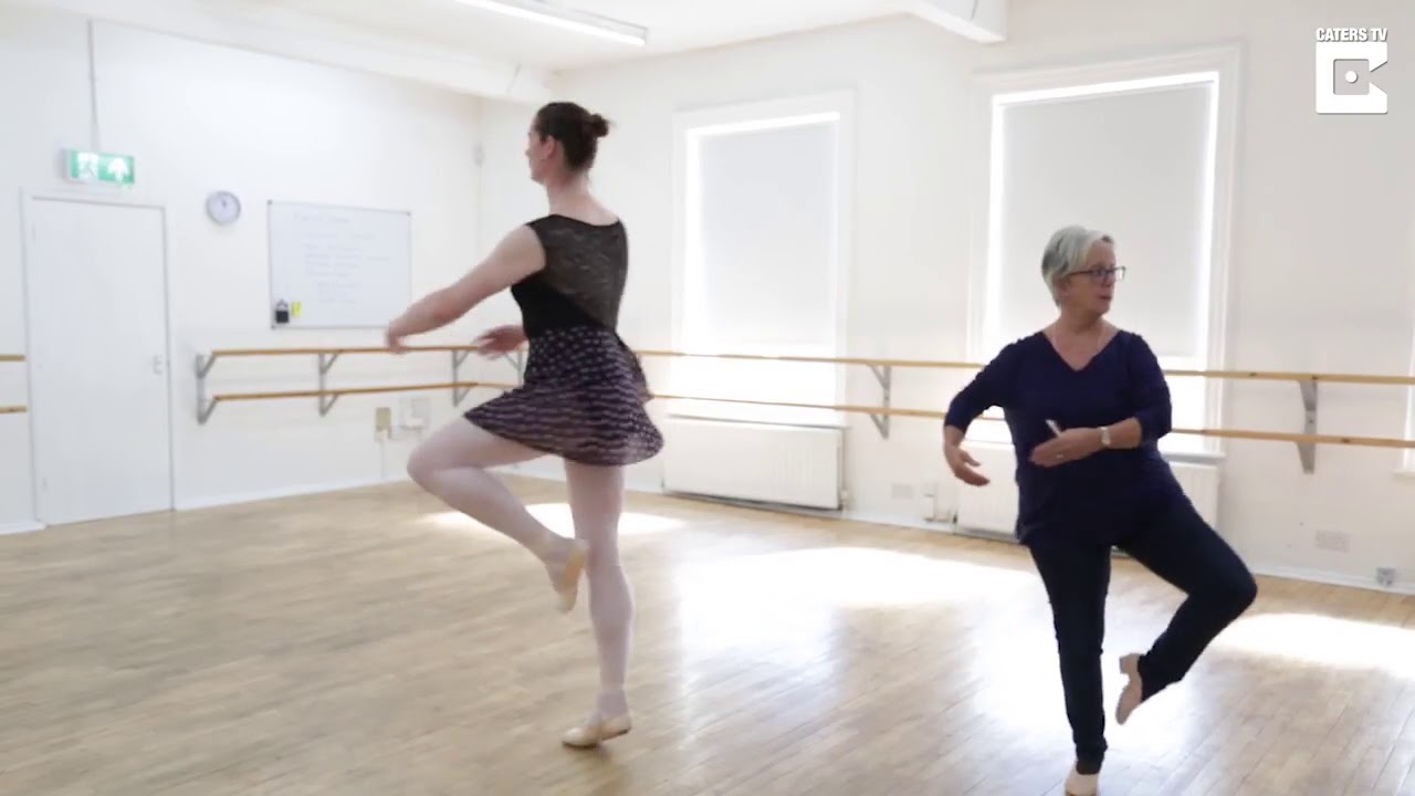 Trans Ballerina Shows Off Incredible Moves 720p - YouTube