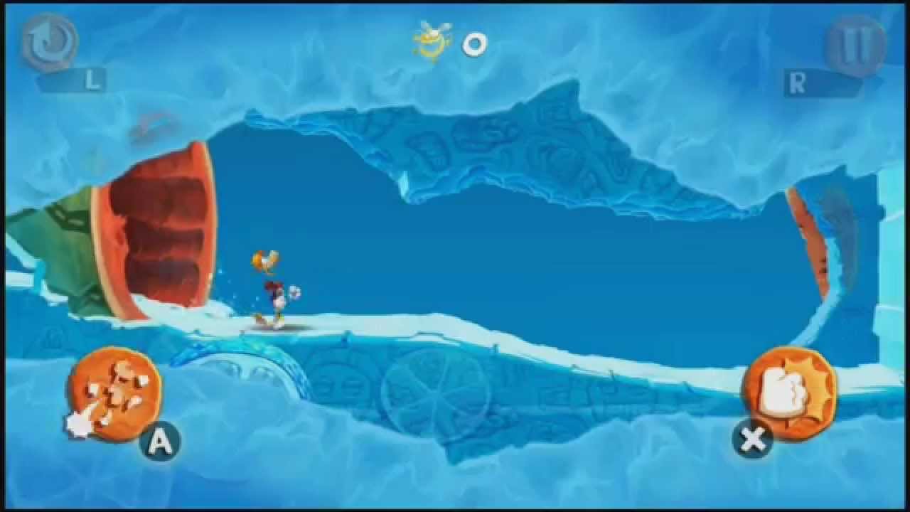 Rayman Fiesta Run обзор - YouTube