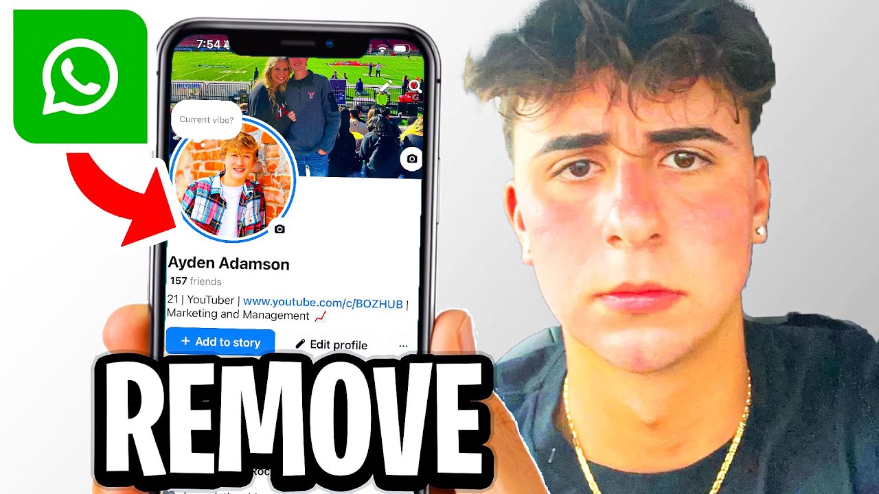 How To Remove WhatsApp From Facebook Page - Fastest Guide - YouTube