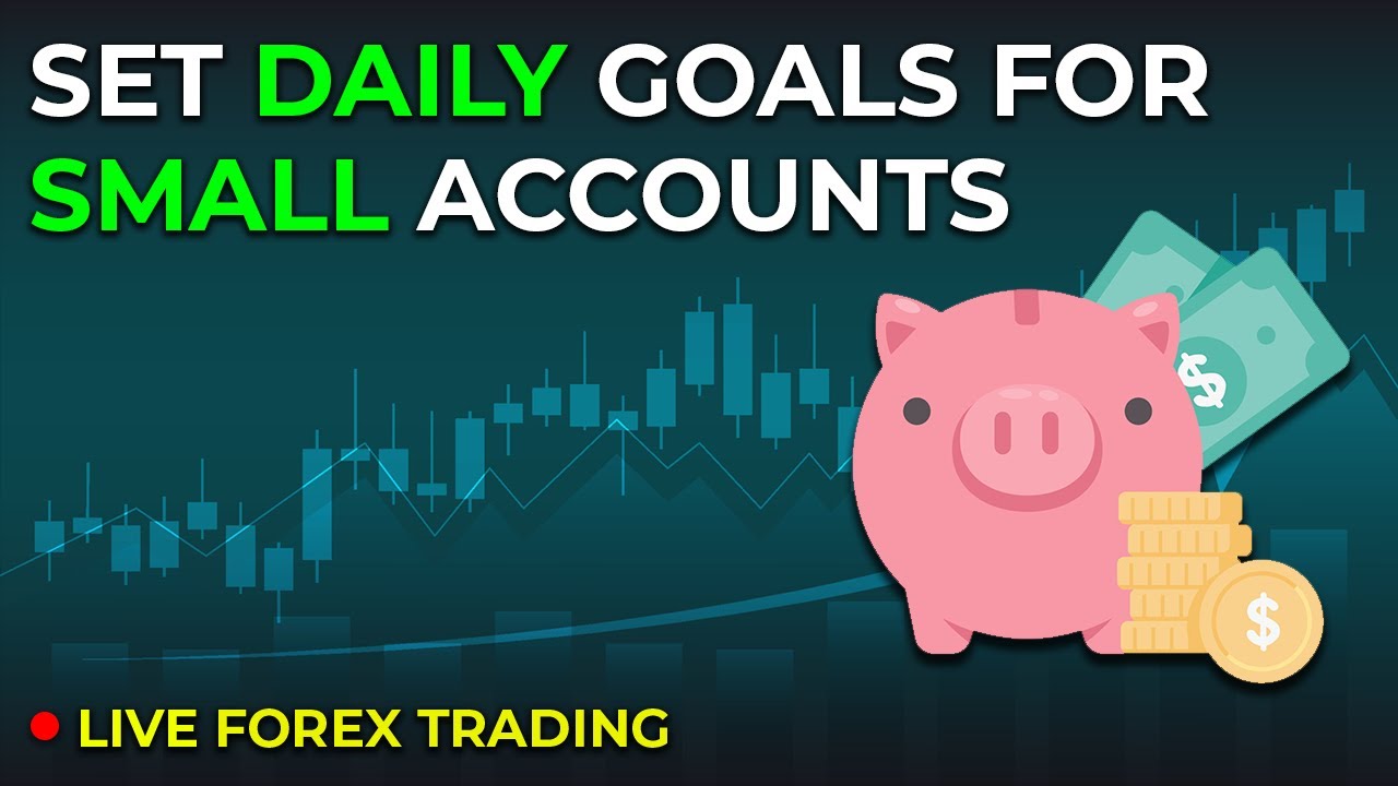 How To Set Daily Goals To Grow Your Small Account: Real Live Forex ...