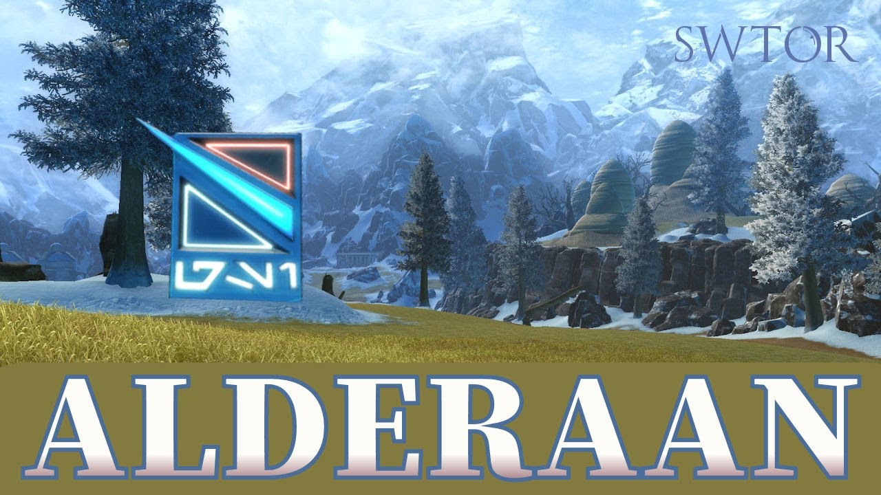 Swtor Alderaan Big Red Gsi Mission Daily Youtube