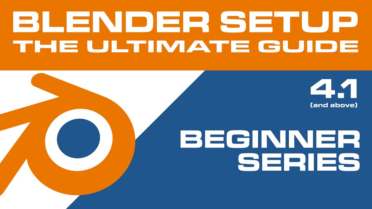 EASY Blender Setup for Beginners (2024) - YouTube