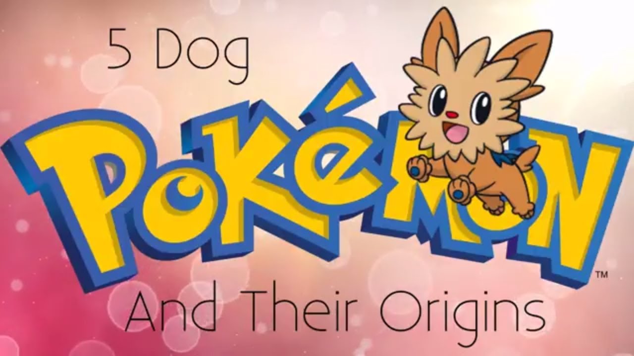 The Origins of Dog Pokemon - YouTube