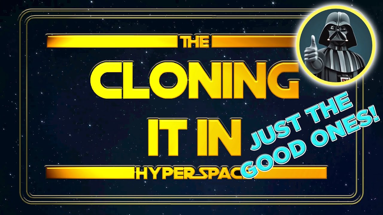 CLONING IT IN: JUST THE GOOD ONES! THE MORTIS TRILOGY - YouTube
