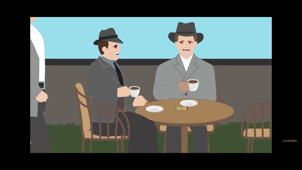 simple history ww2 german super soldiers high on meth - YouTube