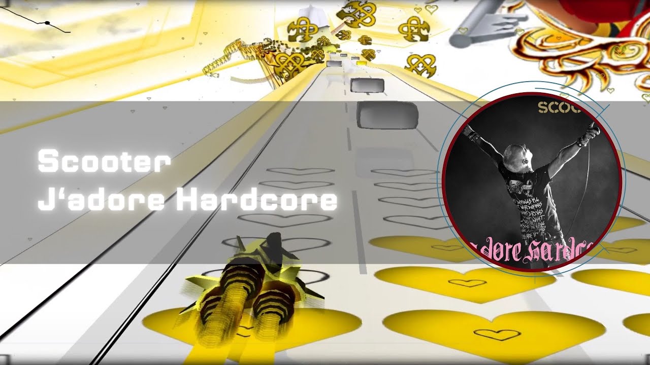 [Audiosurf Skin Showcase] Scooter - J'adore Hardcore - YouTube