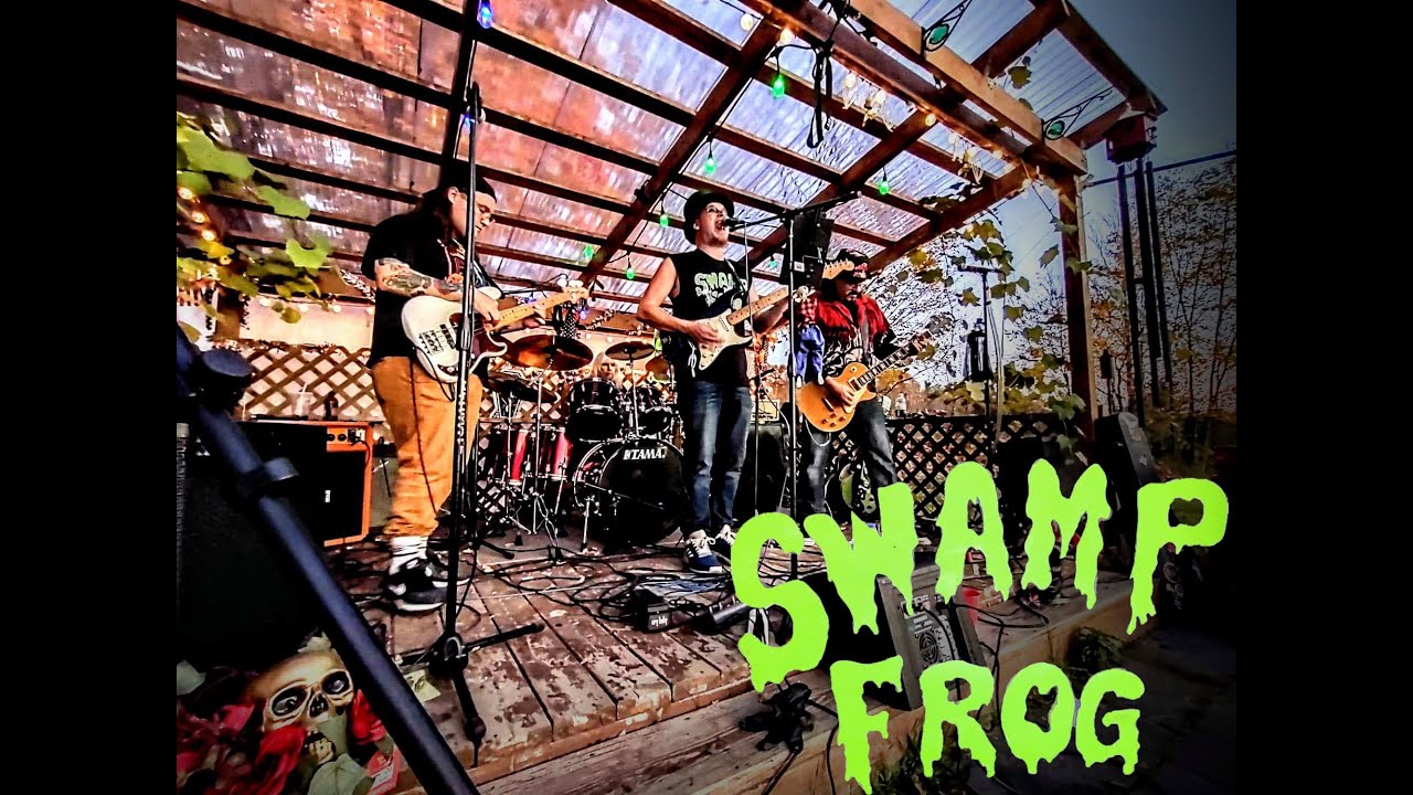 Swamp Frog Live 10-22-22 - YouTube