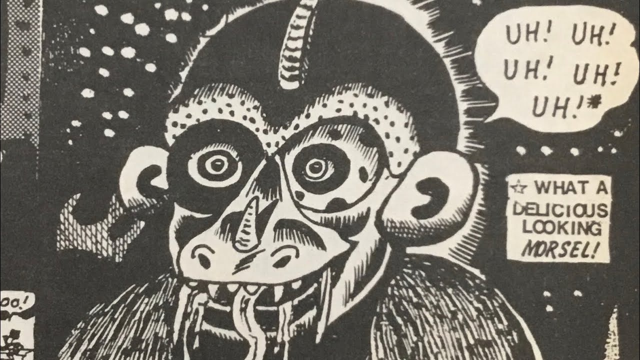 The oddest comic book known to man! - YouTube