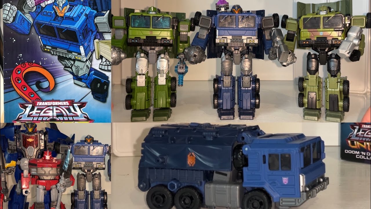 Transformers Legacy United Breakdown figure review. Prime universe ...