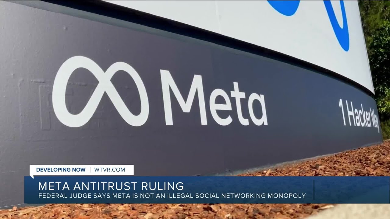 Federal judge makes ruling in Meta antitrust suit - YouTube