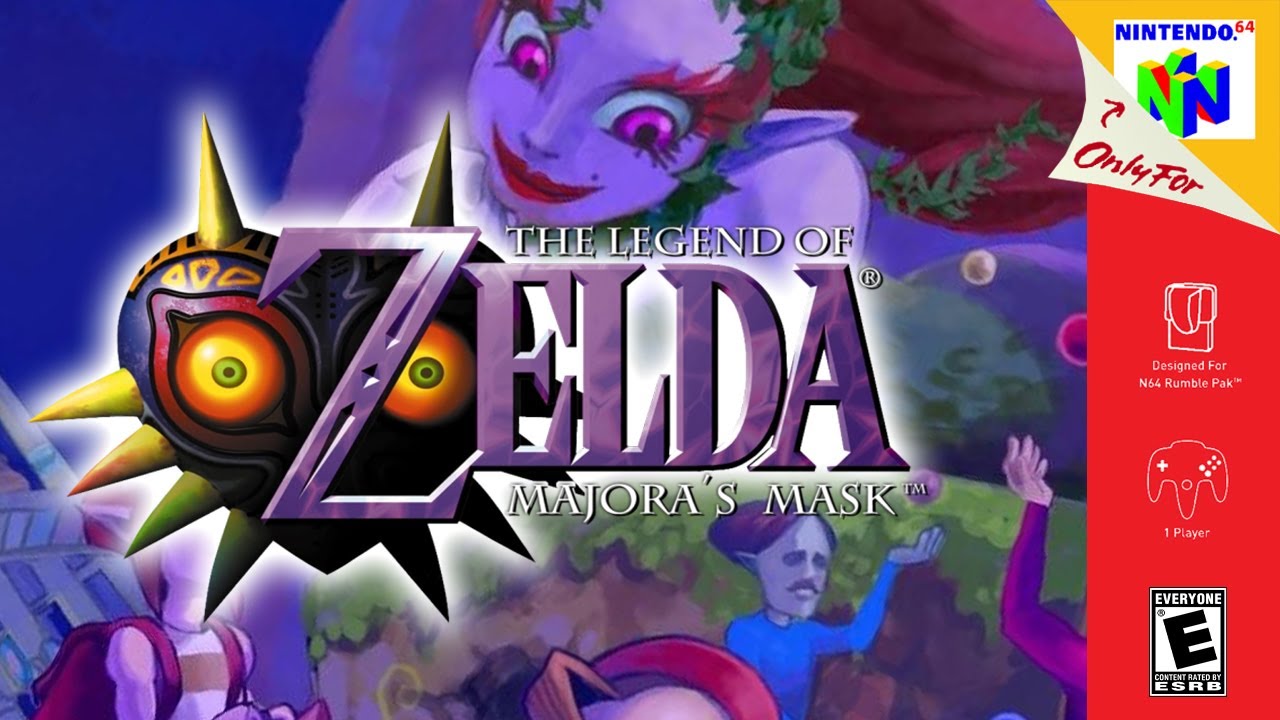 Majora's Mask | Part 07: Blast Mask, Great Fairy Mask - YouTube