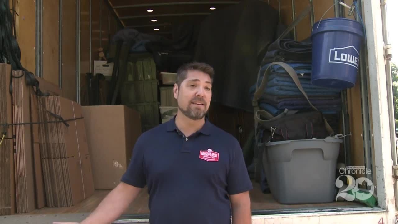 Monday, October 25th: Sean tries out being a mover for a day - YouTube