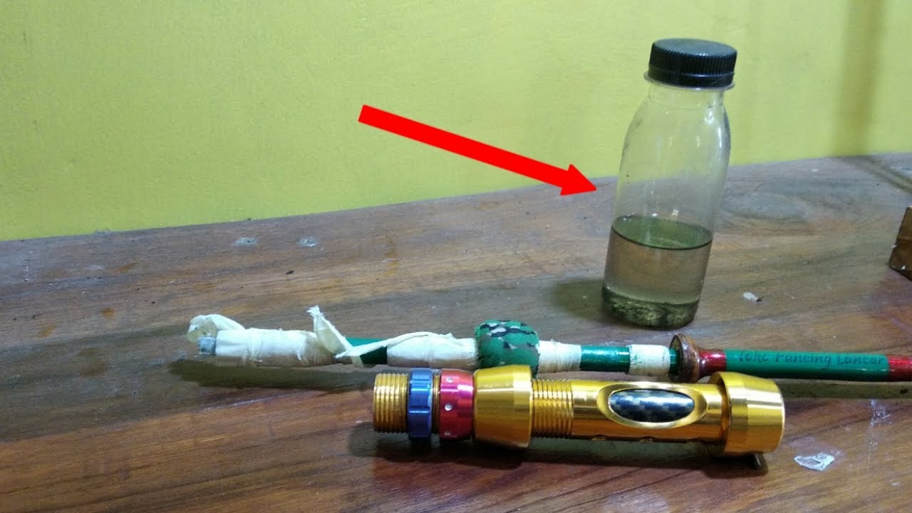 CARA MELEPAS REEL SEAT / DUDUKAN REEL JORAN PANCING - YouTube