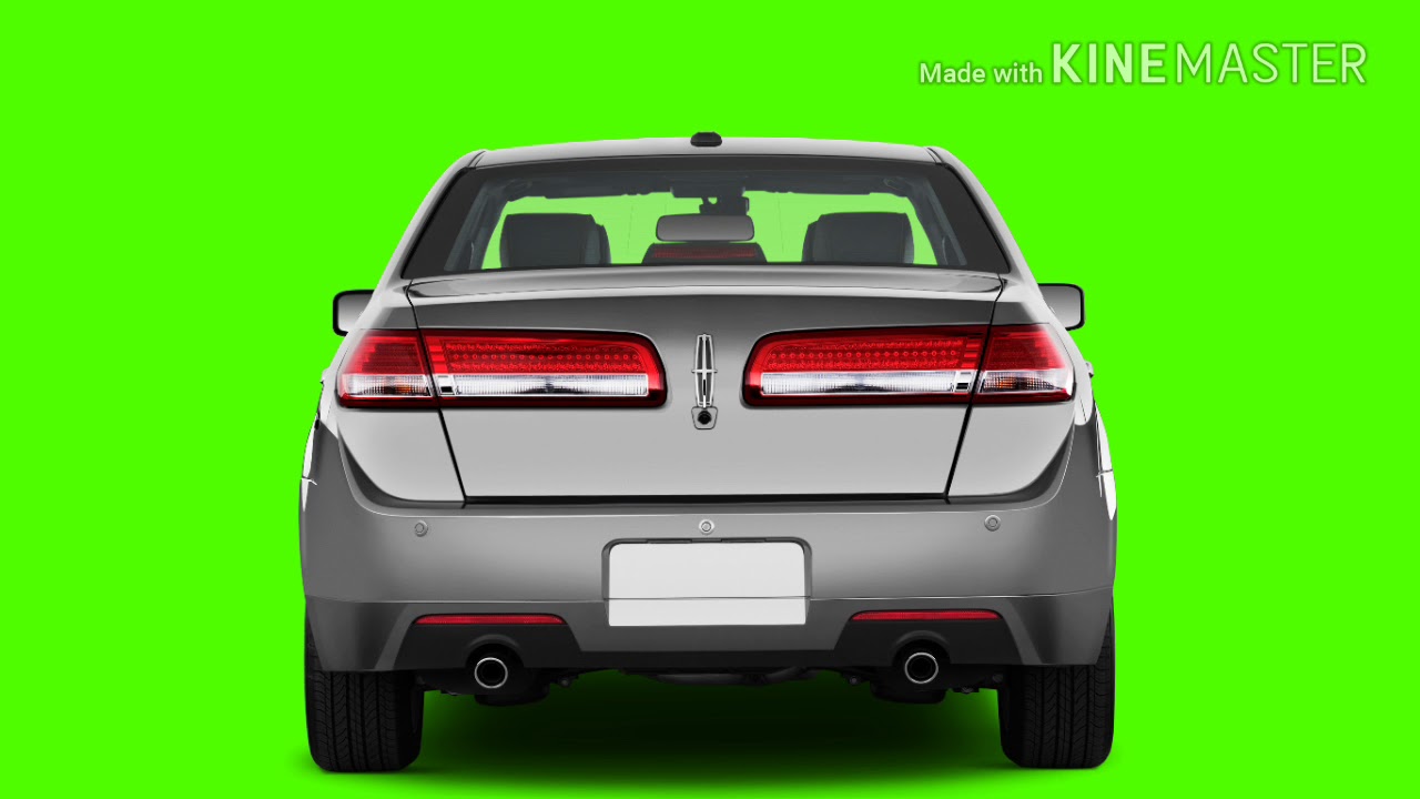 Green screen effect Run car driving - YouTube