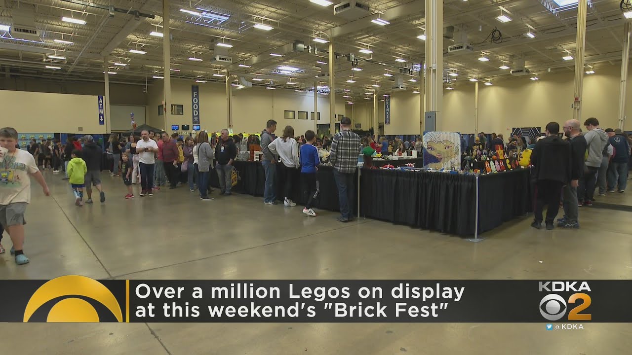 Brick Fest Live returned to Pittsburgh this weekend - YouTube