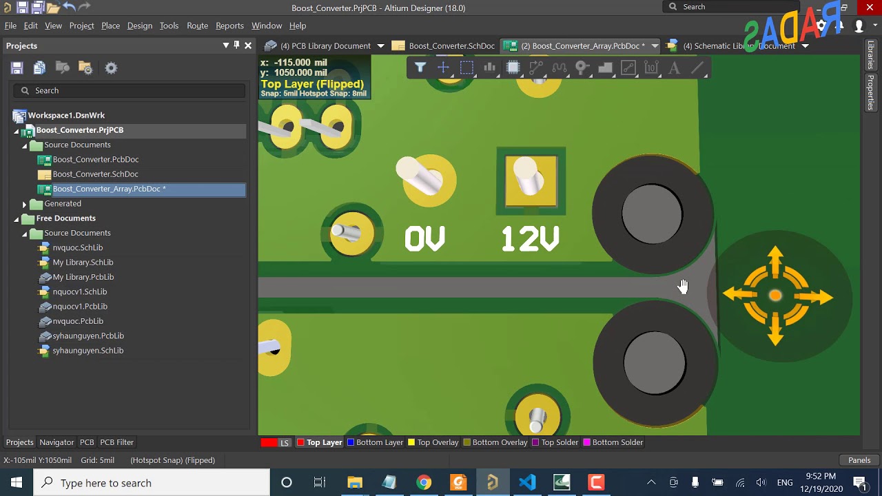 22. Board Cut From Selected Object Altium Designer - YouTube