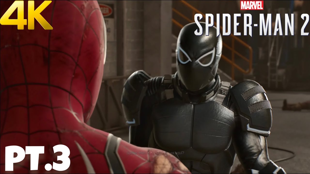 Marvel’s Spider-Man 2 PS5 | Agent Venom?- Pt3 (4K 60fps) - YouTube