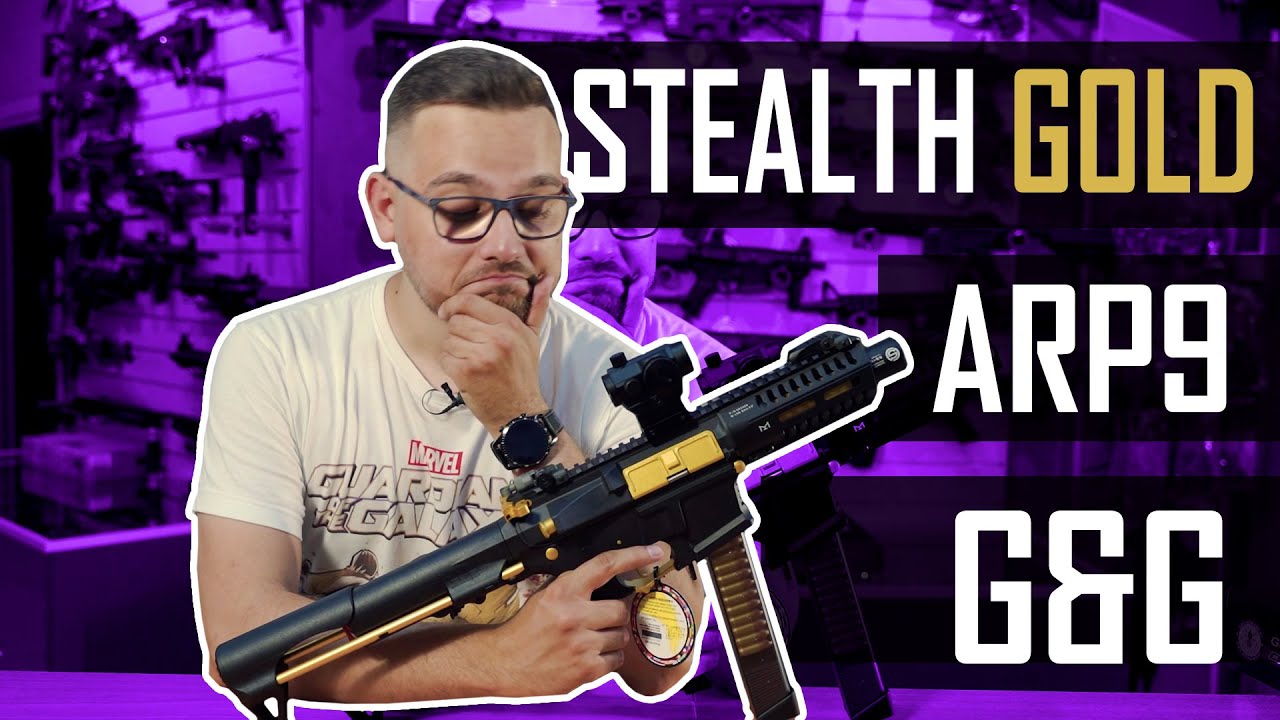 ARP9 - Stealth Gold (G&G) - TANIEMILITARIA.PL - YouTube