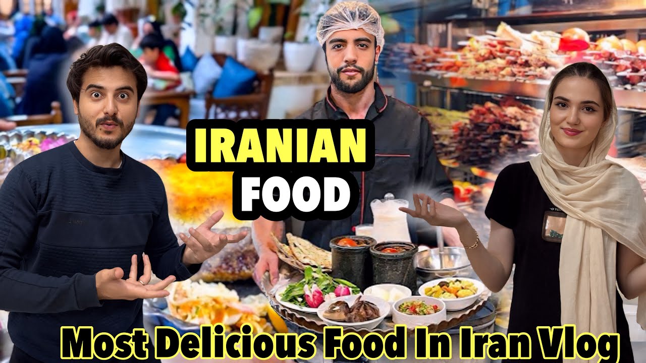 Most Delicious FOOD In IRAN 🇮🇷 || Why This Food In Iran Is Famous ...