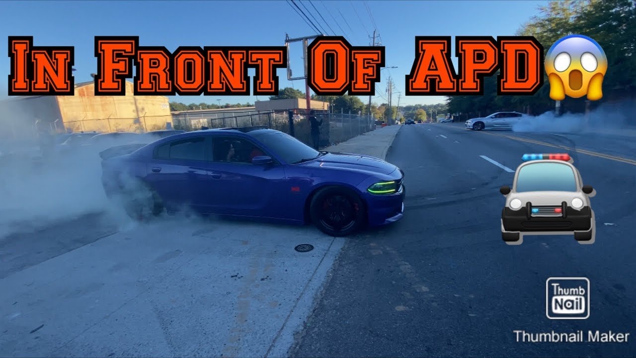 SRT BREE Pop Up Meet Was Big Lit | Sending It In Front Of APD ...