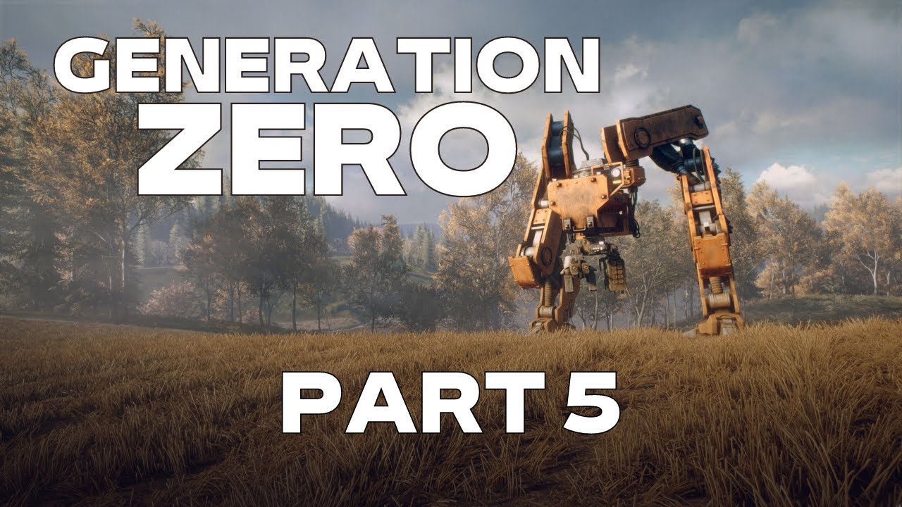 Generation Zero - part 5 (Full Walkthrough, No Commentary) - YouTube