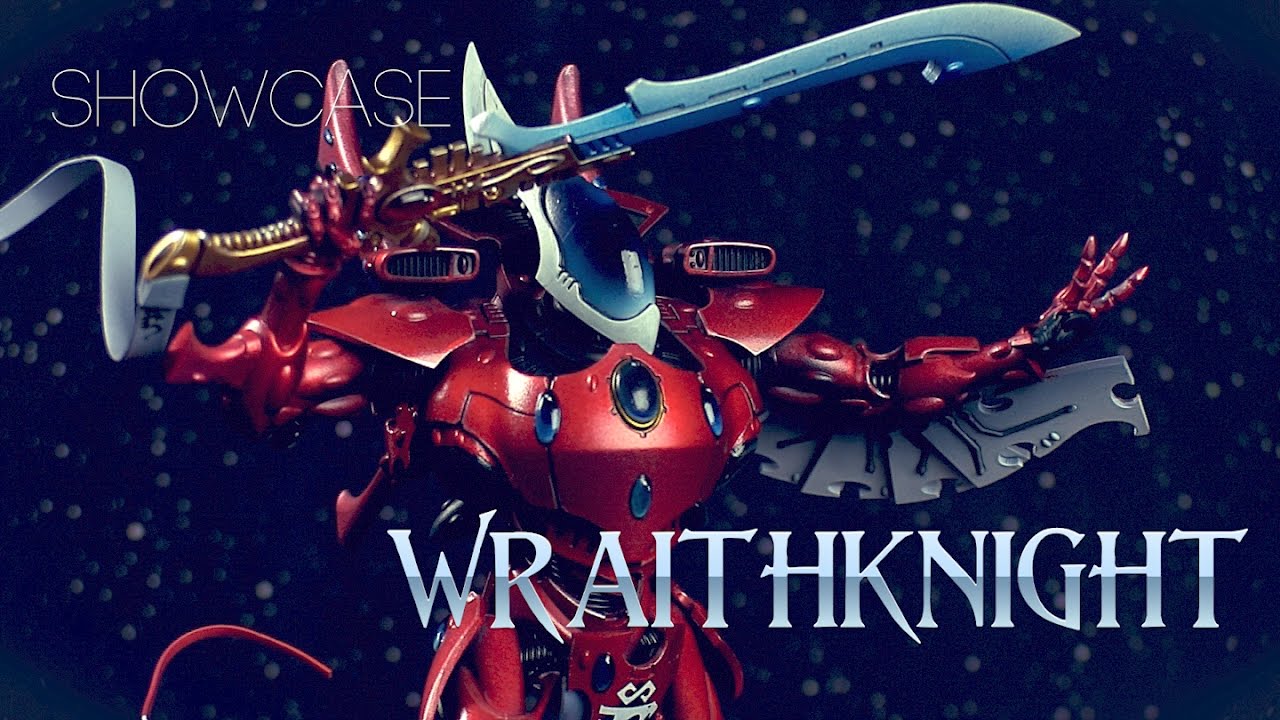 WraithKnight Showcase #warhammer40k - YouTube