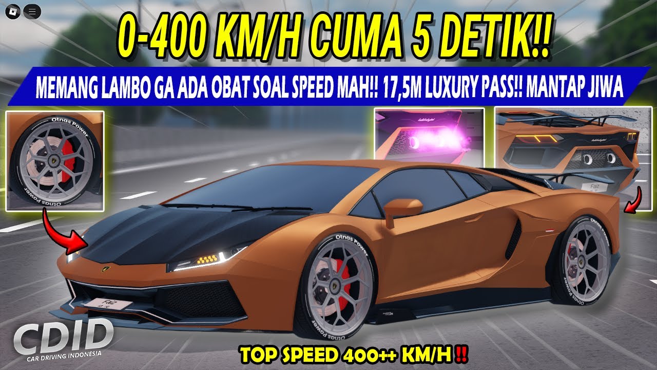 REVIEW LAMBO TERMAHAL DI CDID!! CELESTAURUS ULTIMATE GA ADA OBAT ...