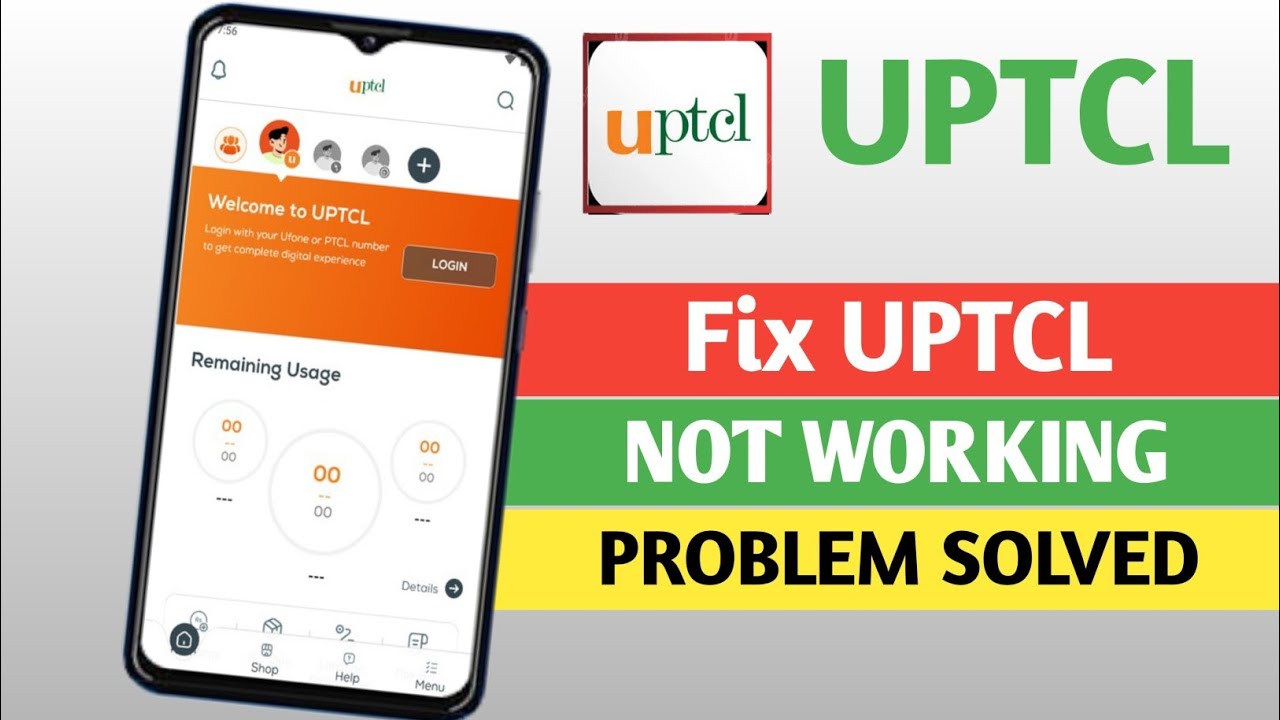 Fix Uptcl Ufone app not opening | My Ufone app not open | Uptcl app not ...