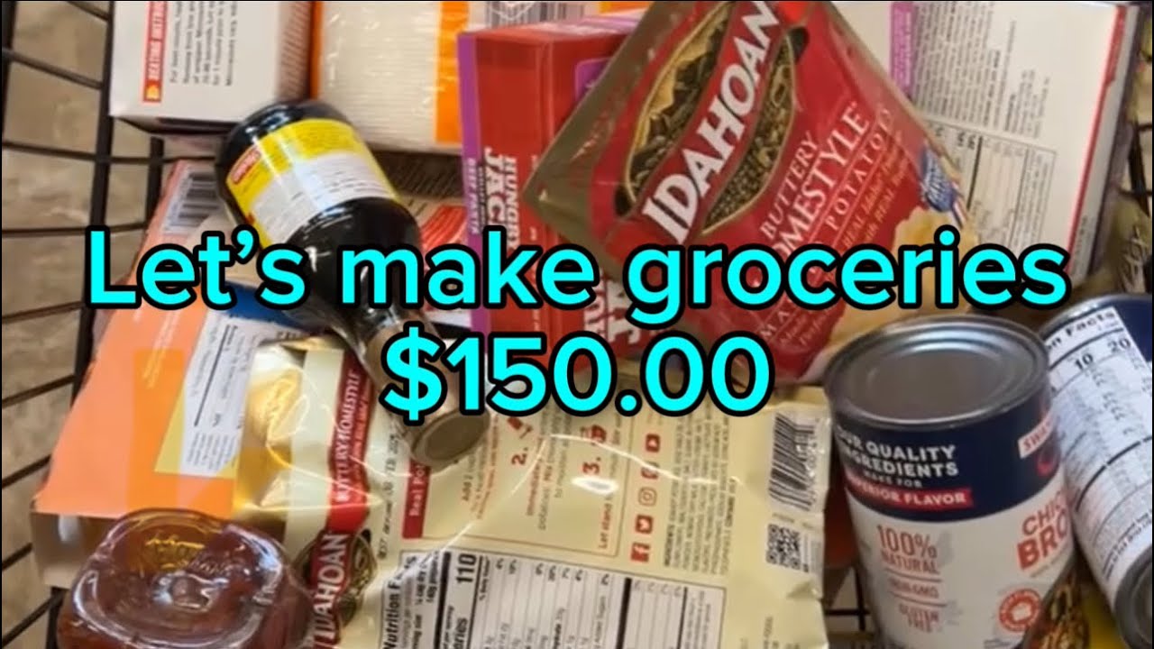 Making groceries! - YouTube