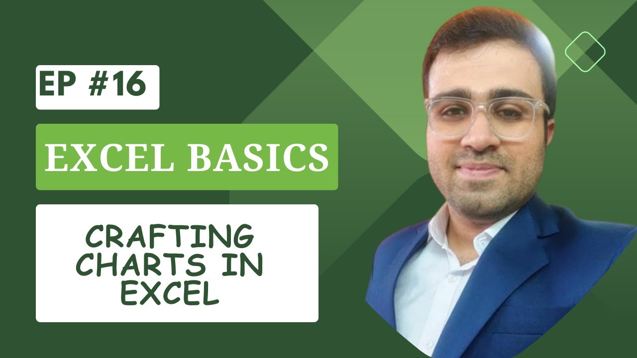 Ep.16 Excel Basics: A Comprehensive Guide to Crafting Charts in Excel ...