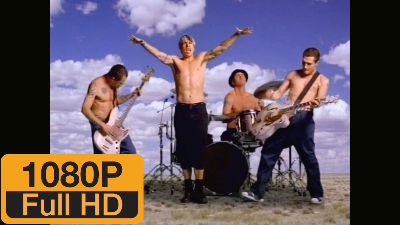 Red Hot Chili Peppers Californication 1080p Remastered Youtube