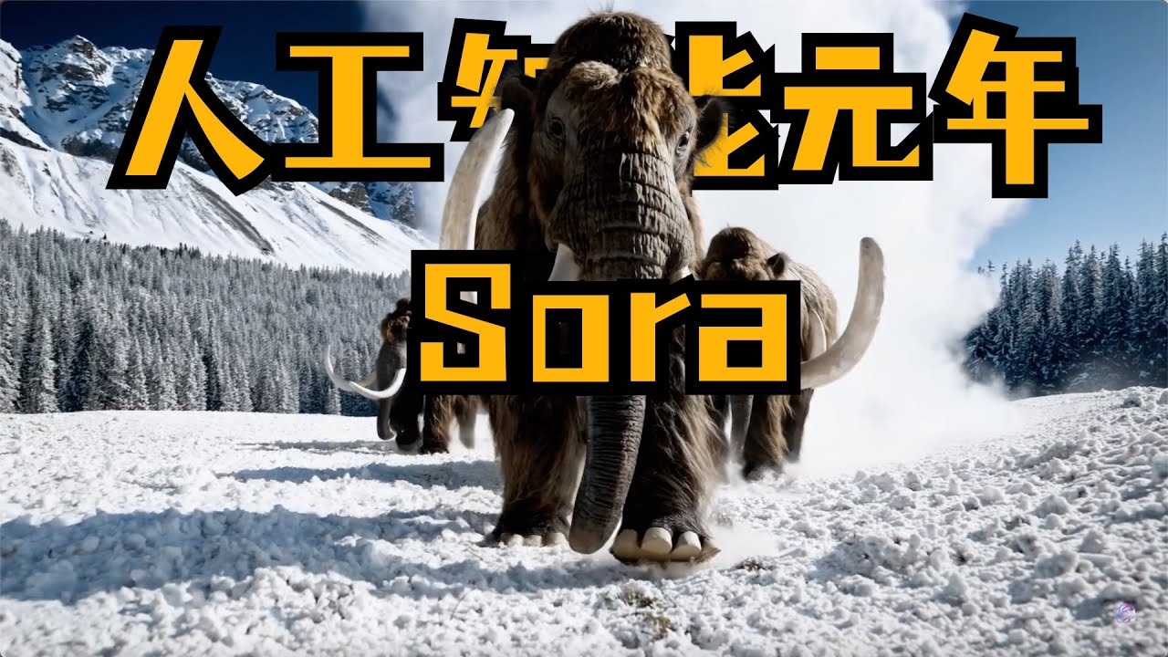 Sora凭什么备受关注，视频创作者的灾难还是摇钱树 - YouTube