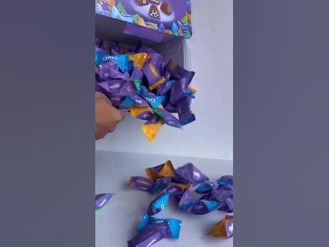 Как я КУПИЛА КОРОБКУ КОНФЕТ Milka за КОПЕЙКИ - YouTube