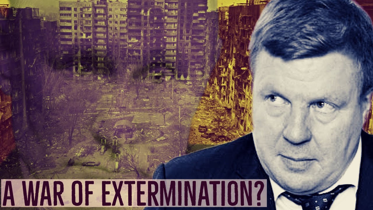 A war of extermination? Timo Hellenberg - YouTube