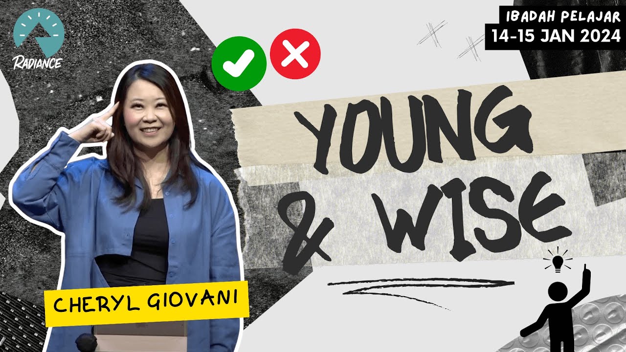 Young & Wise - Radiance | Cheryl Giovani | Youth Fajar Pengharapan - YouTube