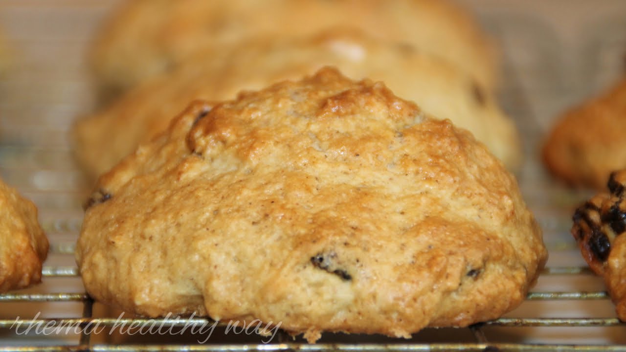 How to make Ghanaian Rock Buns|Food Processor - YouTube