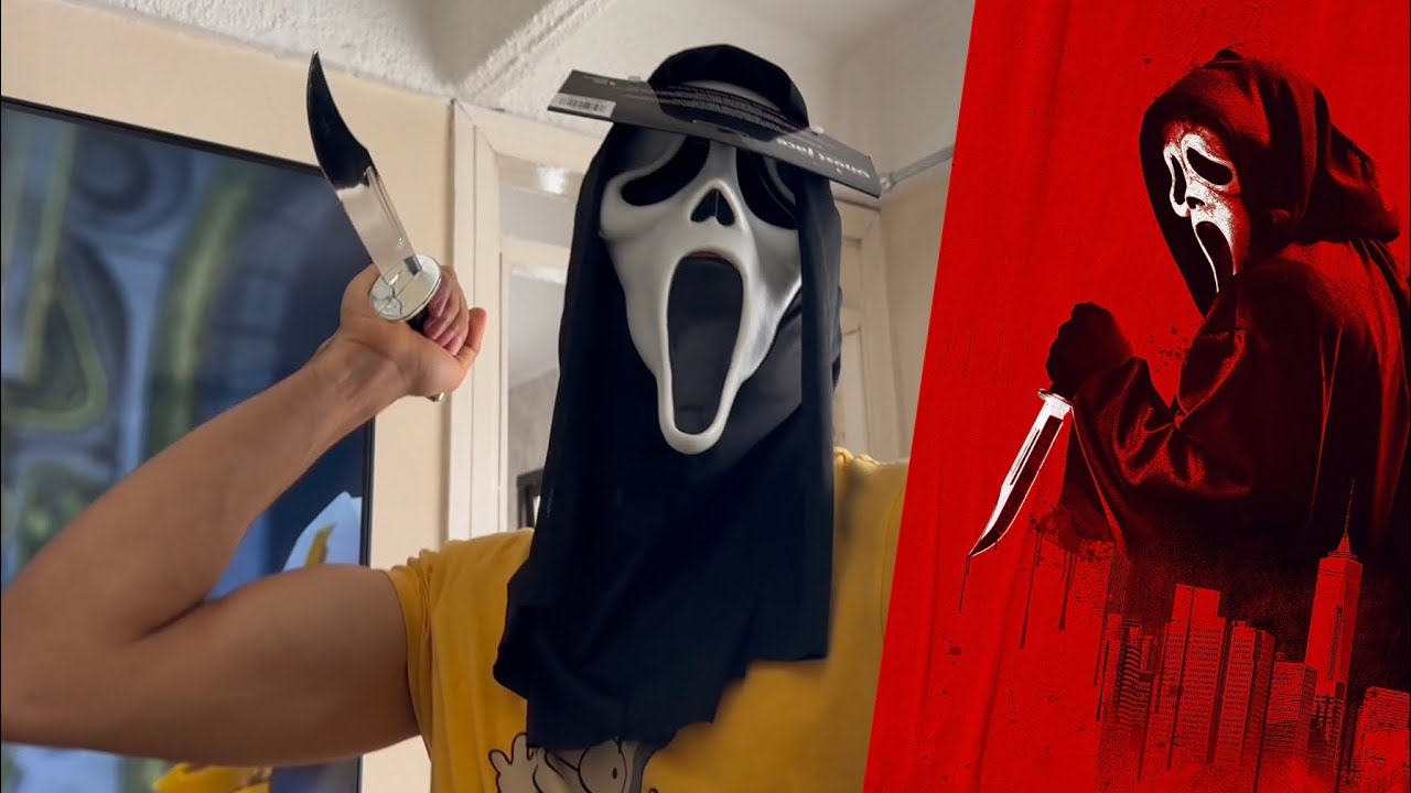 Ghostface Scream - Unboxing Mask - YouTube