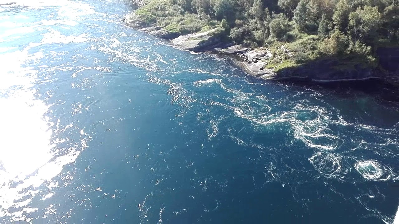 Tidal Flow In The Fjord YouTube Tidal Flow In The Fjord YouTube