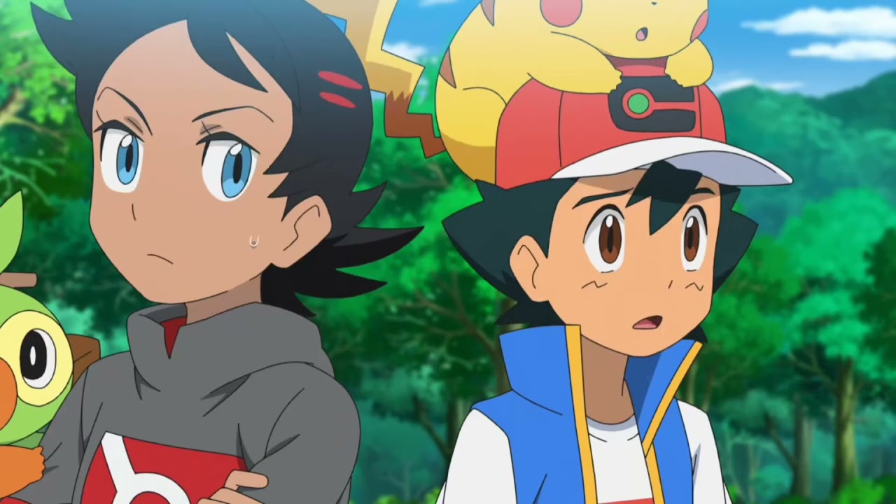Pokemon Journeys Gary Knows Where Will Infernape Be - YouTube
