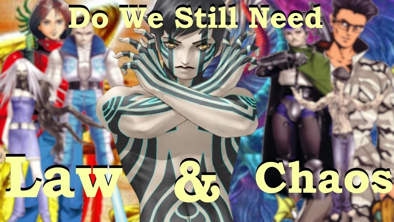 Does Shin Megami Tensei Still Need Law And Chaos Youtube