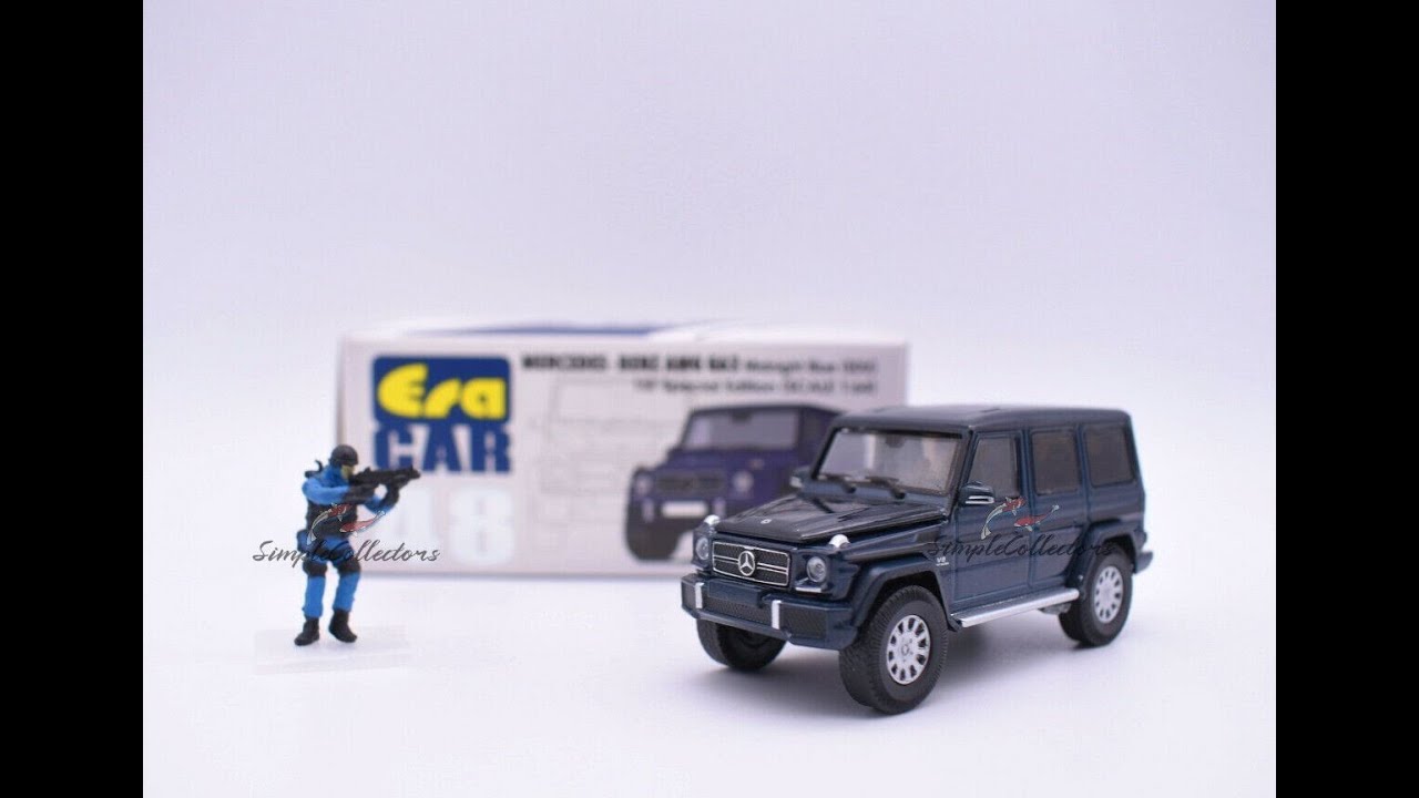ERA Car Mercedes-Benz G63 1ST Special Edition Midnight Blue 1:64 Scale ...