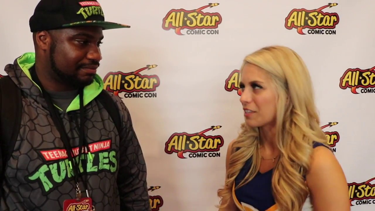ALL Star Comic Con Interview Laney Feni - YouTube