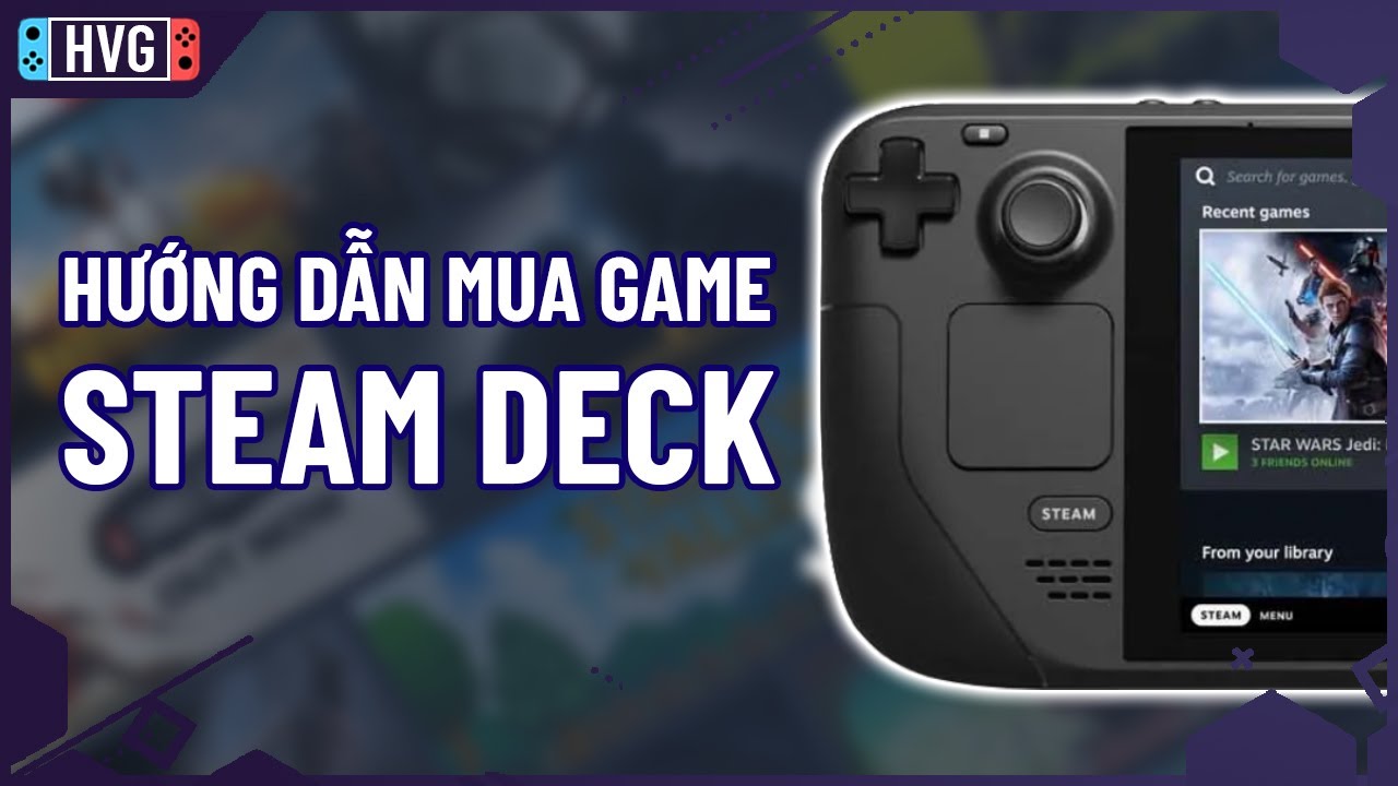 Hướng dẫn mua game trên Steam Deck - YouTube