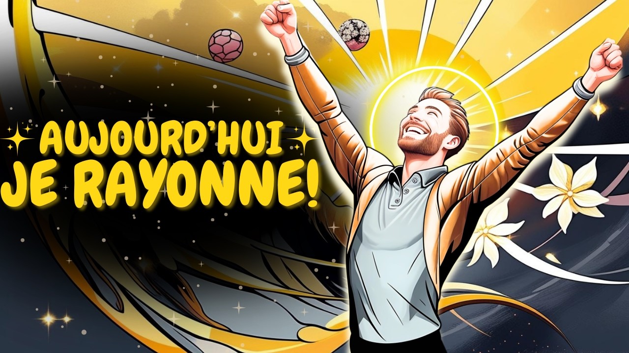 Aujourd'hui, Je Rayonne | Affirmations pour la Joie et la Prospérité ...